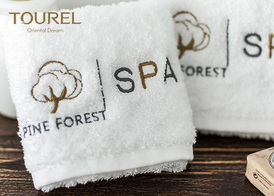 China Stylish Luxury Hotel &amp; Spa Face Towel 100% Genuine Pakistan Cotton supplier