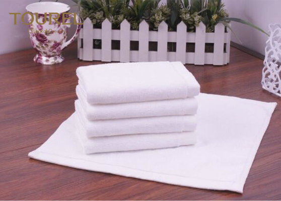China Washable Plain Makeup Eraser Towel Cotton Hand Towel Lint Free For Bathroom supplier