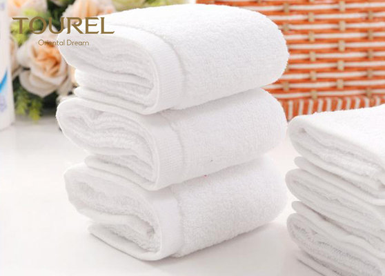 China Economic And Reliable Hotel Face Towel , Egyptian Cotton Washcloths supplier