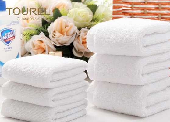 China Soft Skin Care DeluxeCoral Fleece Hotel Face Cloth Towel Antibacterial Lint Free supplier