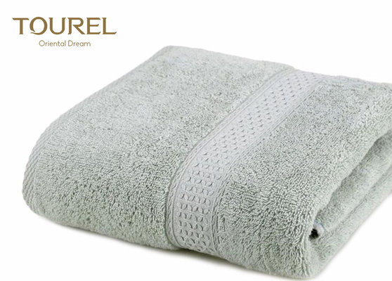 China Pakistan Turkish Cotton Bath Towels / Five Star Hotel Collection Towels supplier