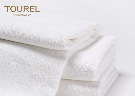 China 100% Cotton 21s/2 Extra Soft Bath Towels / Decorative Bathroom Towels supplier