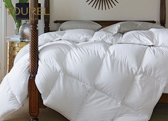 China Wholesale Hotel Duvet Bedding 200TC White Plain Percale Fabric supplier