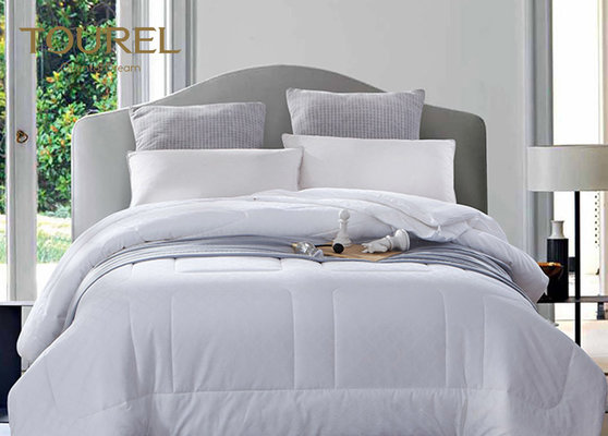 China 600TC 100% Cotton 5 Star Hotel Quality Bed Linen Luxury For Hilton supplier