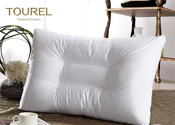 China Memory Foam Hotel Comfort Pillows Queen Size Private Label Bamboo Fiber Pillow supplier