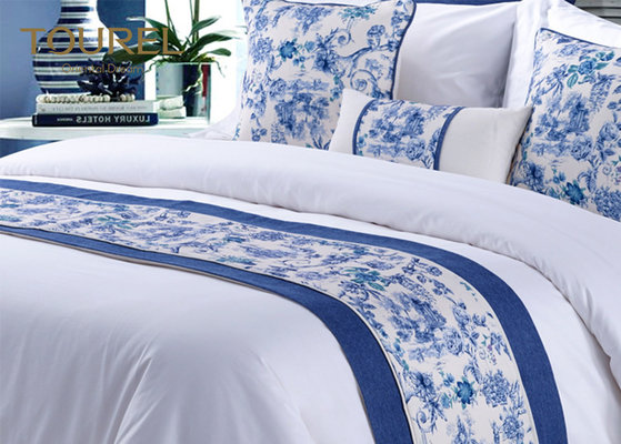 China Adult Bed Set Egyptian Cotton Bed Runner Full Size Decorative Bed Runner supplier