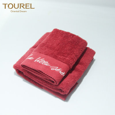 China Hotel Bath White Towel 100% Cotton 80x140cm for Beach 5 Star Hotel supplier