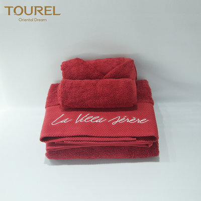 China 100% Cotton Hotel Towels Set Face Towel Hand Towel Bath Towel sets supplier