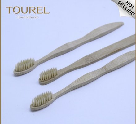China Original Environmental Bamboo Toothbrush Charcoal &amp; Vegan Bristle Choices supplier