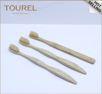 China Pure Bamboo Natural Toothbrush Environmentally Friendly Eco Gentle Soft Medium Hard Bristles supplier