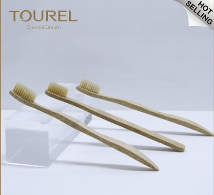 China Bamboo Toothbrush Adult Medium Firm Bristles Eco Friendly Bio-Degradable supplier