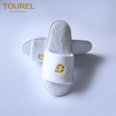 China 5 Star Quality Hotel Slippers Disposable For Adult Women &amp; Men supplier