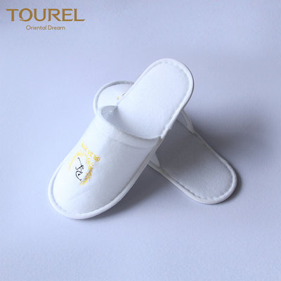 China Spa Slippers Open Toe Close Toe For Women With Personalized Logo supplier