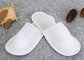 Luxury With Unisex Size White Spa Slippers For Men And Women , Disposable House Slippers supplier