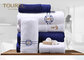 Ultra Luxury Customized Color Hotel Towel Set 100% Cotton Bath Towel supplier