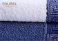 Luxury Hotel Bath Towels / Hotel Quality Bath Sheets Plain Embroidery Logo supplier