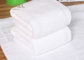 Customized Hotel Face Towel White 100% Organic Cotton Bulk supplier