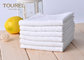 White Cotton Washcloths 100% Long Stapled Luxury Face Flannels supplier