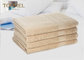 Cotton Luxury Hotel Hand Towels And Washcloths Sets 28*28cm Light Yellow supplier