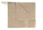 Cotton Luxury Hotel Hand Towels And Washcloths Sets 28*28cm Light Yellow supplier