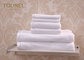 White Cotton Wholesale Hand Towels Bulk Plain Polyester Commercial Hand Towels supplier
