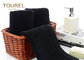 Black Eco Friendly Comfortable Sports Hand Towels Microfiber Embroidered Hand Towels supplier