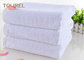 100% Cotton Terry Hotel Hand Towels Embroided White Color Luxury Hand Towels supplier