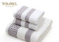 Zero Twist Terry Spa Bath Towels / Airplane Hotel Bathroom Towels supplier