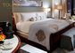 Jacquard Luxury 100% Cotton Hotel Bath Mats / Thin Towel Floor Mat supplier