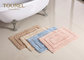 Thick And Big Plush Bathroom Rugs / Hotel Washable Bath Mat supplier