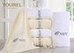 Customized Hotel Hand Towels High Water Absorbent 100% Cotton supplier