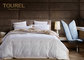 100% Cotton Printed Hotel Quality Bed Linen Plain White Duvet Cover supplier