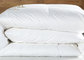 Pure White 4pcs Comforter Hotel Duvet Bedding Customed Logo supplier