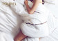 Customized Hotel Quality Bed Linen King Size 330TC 100% Cotton Plain Satin Stripe supplier