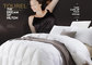 Modern Luxury Hotel Bed Linen 5 Star Luxury Silk Bedding Set supplier