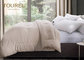 100% Cotton 400TC Hilton Hotel Quality Bed Linen Quilt Cover Set supplier