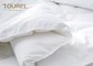 Cotton 300TC Queen Size hotel quality duvet cover With Printed Logo supplier