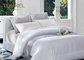 600TC 100% Cotton 5 Star Hotel Quality Bed Linen Luxury For Hilton supplier