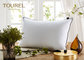 Textiles 5 Star 100% Cotton Hotel Comfort Pillows Jacquard Customed Logo supplier