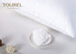 Custom White Microfiber Hotel Comfort Pillows For Sleeping , Soft Comfy Pillows supplier