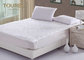 Custom Microfiber Filling Hotel Mattress Protector Hypoallergenic Quilted Luxury Mattress Protector supplier