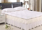 Quilted Double Mattress Protector 100% Polyester White 72 Inch X 78 Inch supplier
