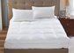 Quilted Double Mattress Protector 100% Polyester White 72 Inch X 78 Inch supplier