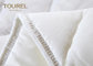 Luxury Terry Cloth Hotel Bed Protector Waterproof  TPU On Elastic Against Perspiration Liquid supplier