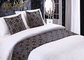 Woven Fashion Design King Size Bed Runner / Cotton Quilted Bed Runner supplier