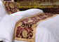 Hotel Decorative Linens Jacquard Bedding Set 100% Polyester Queen supplier