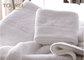 Machine Washable Pure White Hotel Towel Set  Quick dry 100% Cotton supplier