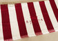 Nice Stripe Hotel Bath Towels with Personal Needed Logo and Colors supplier