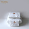 Luxury White Hotel Collection Turkish Towel With Custom Embroidery Logo supplier