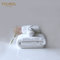 Luxury White Hotel Bath Towel 100% Cotton supplier